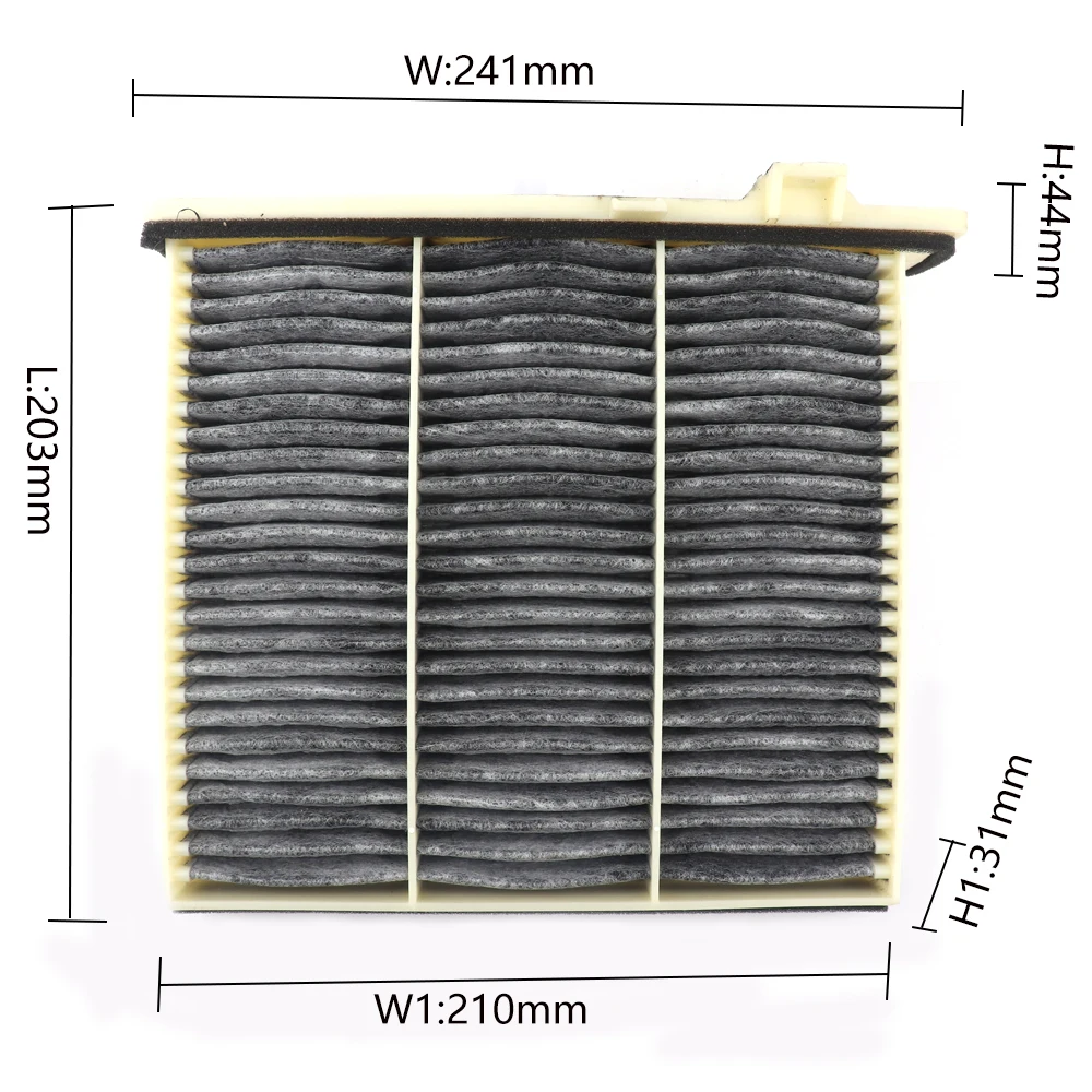 Filtro-de-aire-de-cabina-de-alta-calidad-MR500057-para-Mitsubishi ...