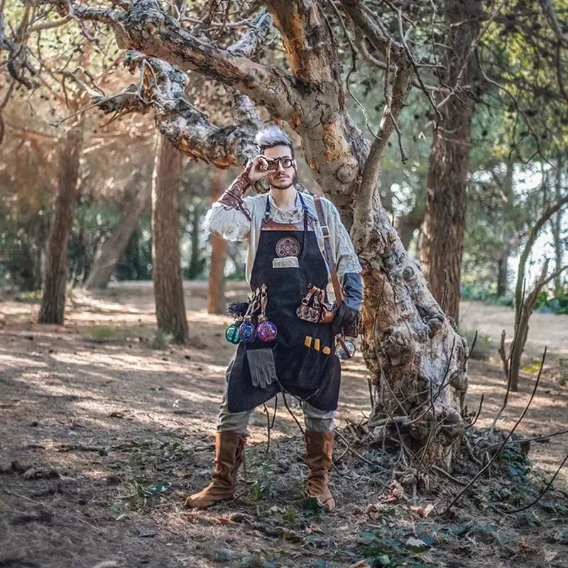 Alchemic Magician Cosplay