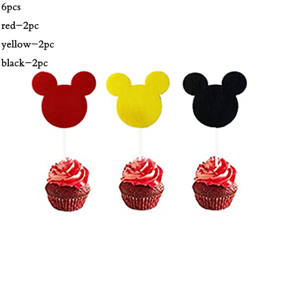 Mickey Mouse Cupcake Supplies