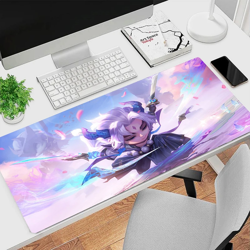 League-of-Legends-Yone-Desktop-Mouse-Mat-Laptop-Pink-Kawaii-Gaming ...
