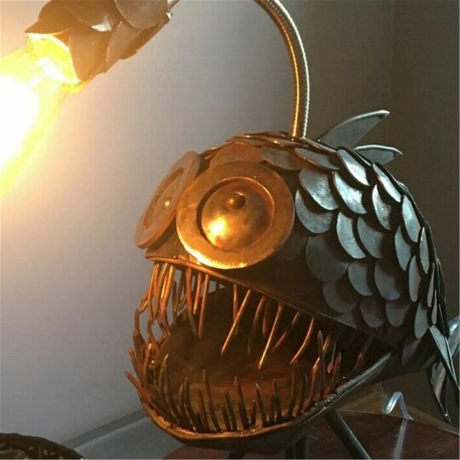 Angler Fish Sculpture
