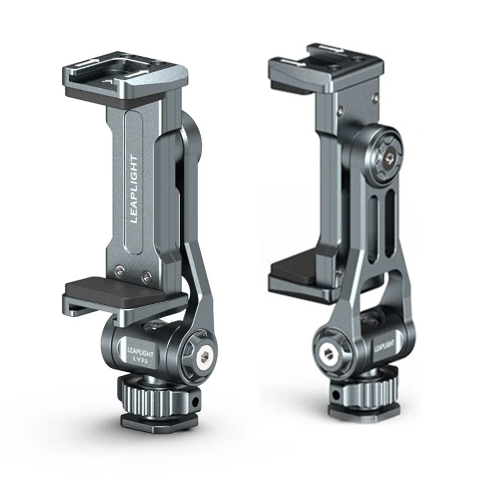 2024-Aluminum-Camera-Hot-Shoe-Phone-Holder-Monitor-Tripod-Adapter-w ...