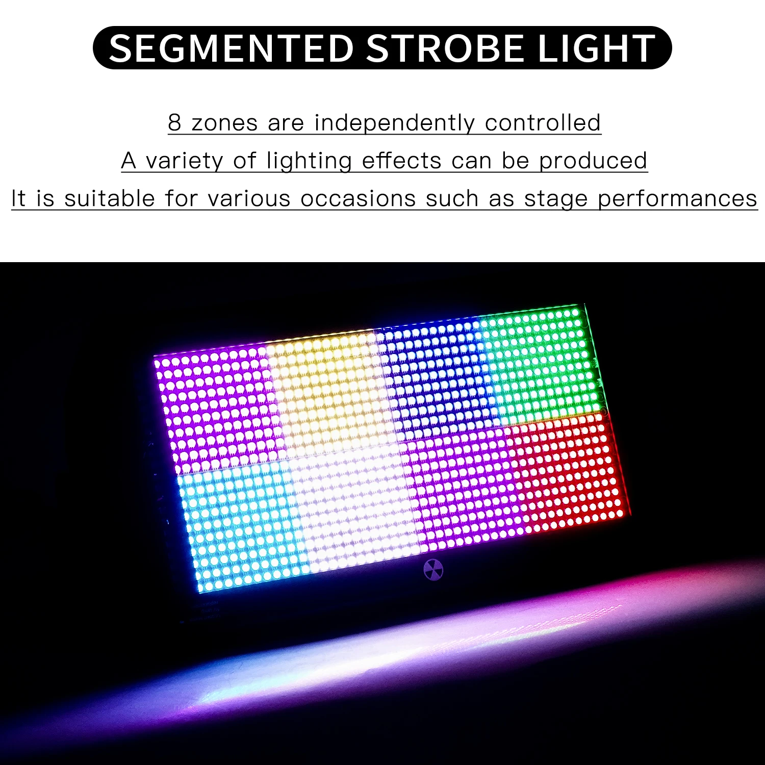 Strobe Lights Background