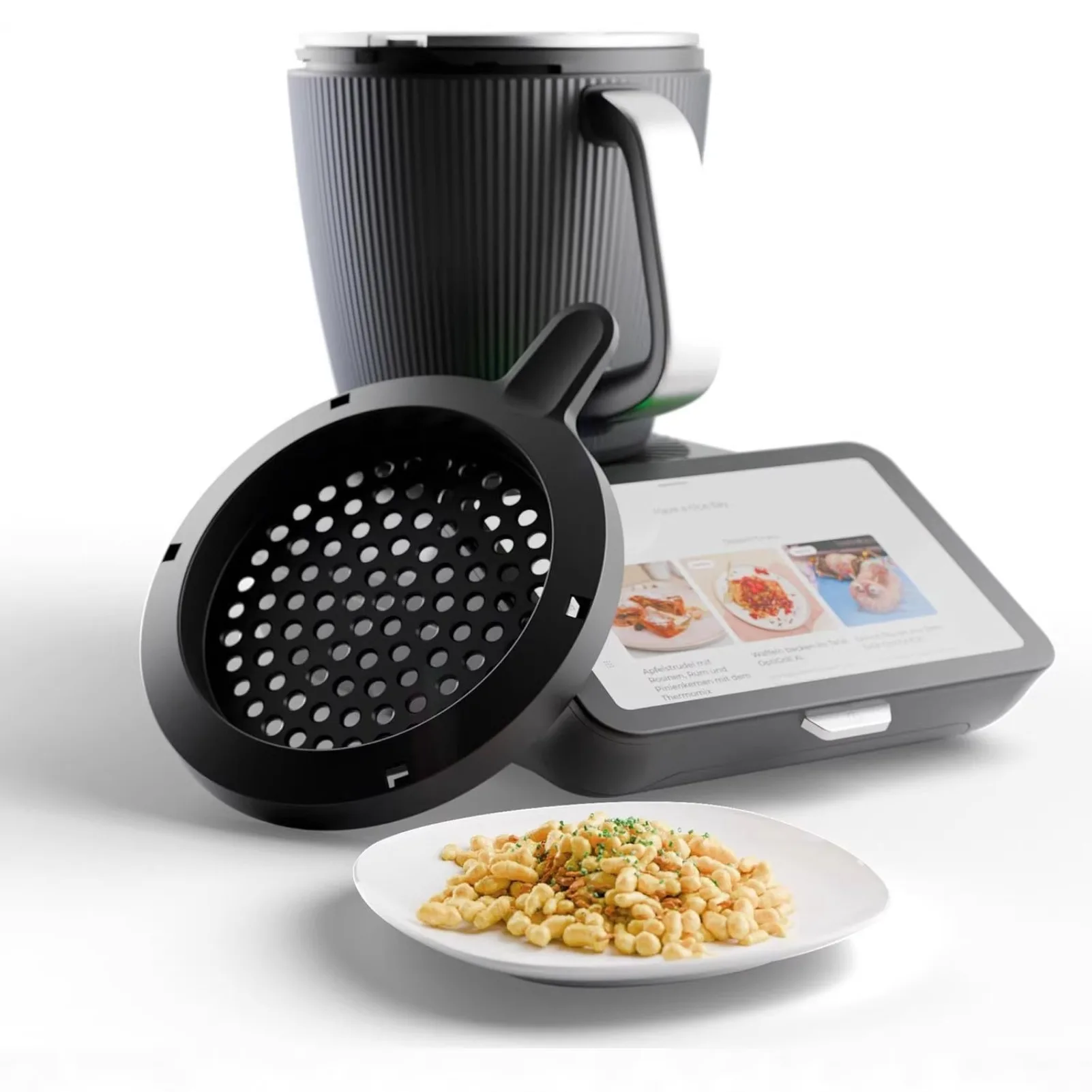 Spaetzle Grater for Thermomix TM7 Spätzle Attachment Spätzle Sieve ...