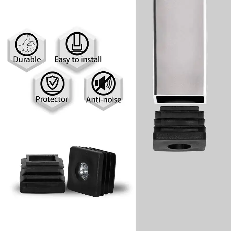 Furniture Square Tubing Sockets