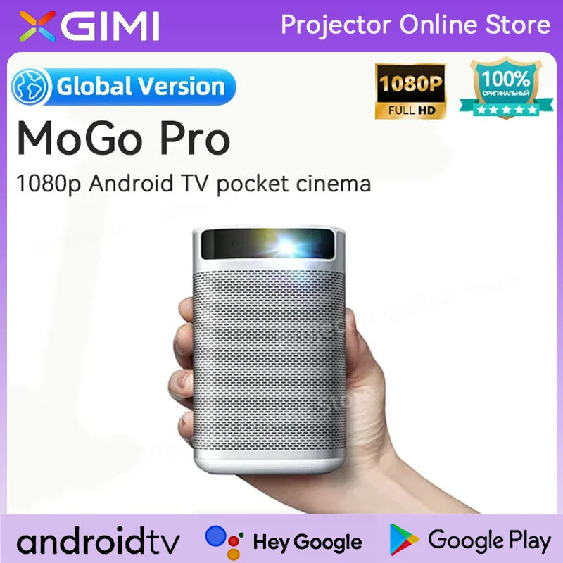 Global Version XGIMI Projector MoGo Pro 1080P Mini Portable Projector ...