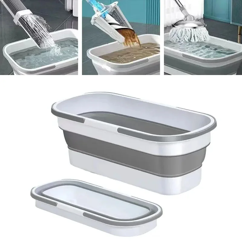 Folding-Bucket-Portable-Multifunctional-Car-Wash-Silicone-Wash-Bucket ...