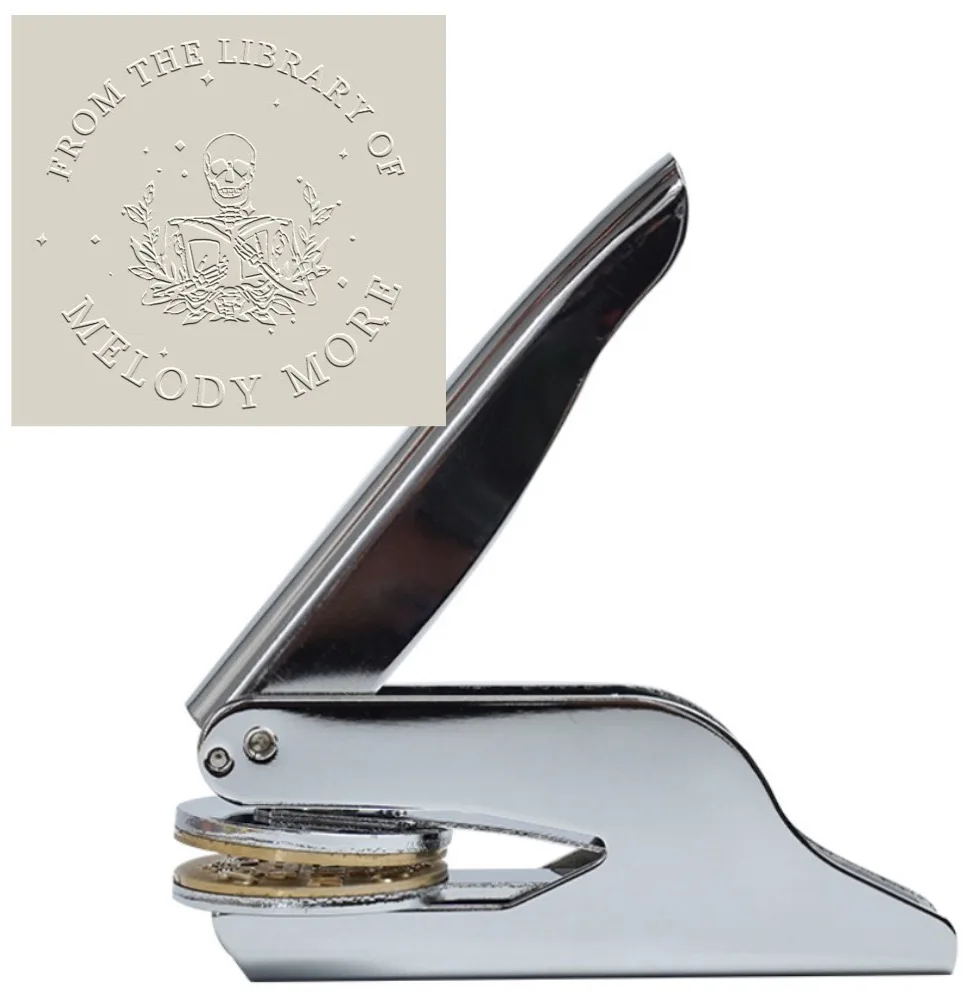 Book-embosser-custom-with-your-name-Gragon-Library-Embosser-from-the ...