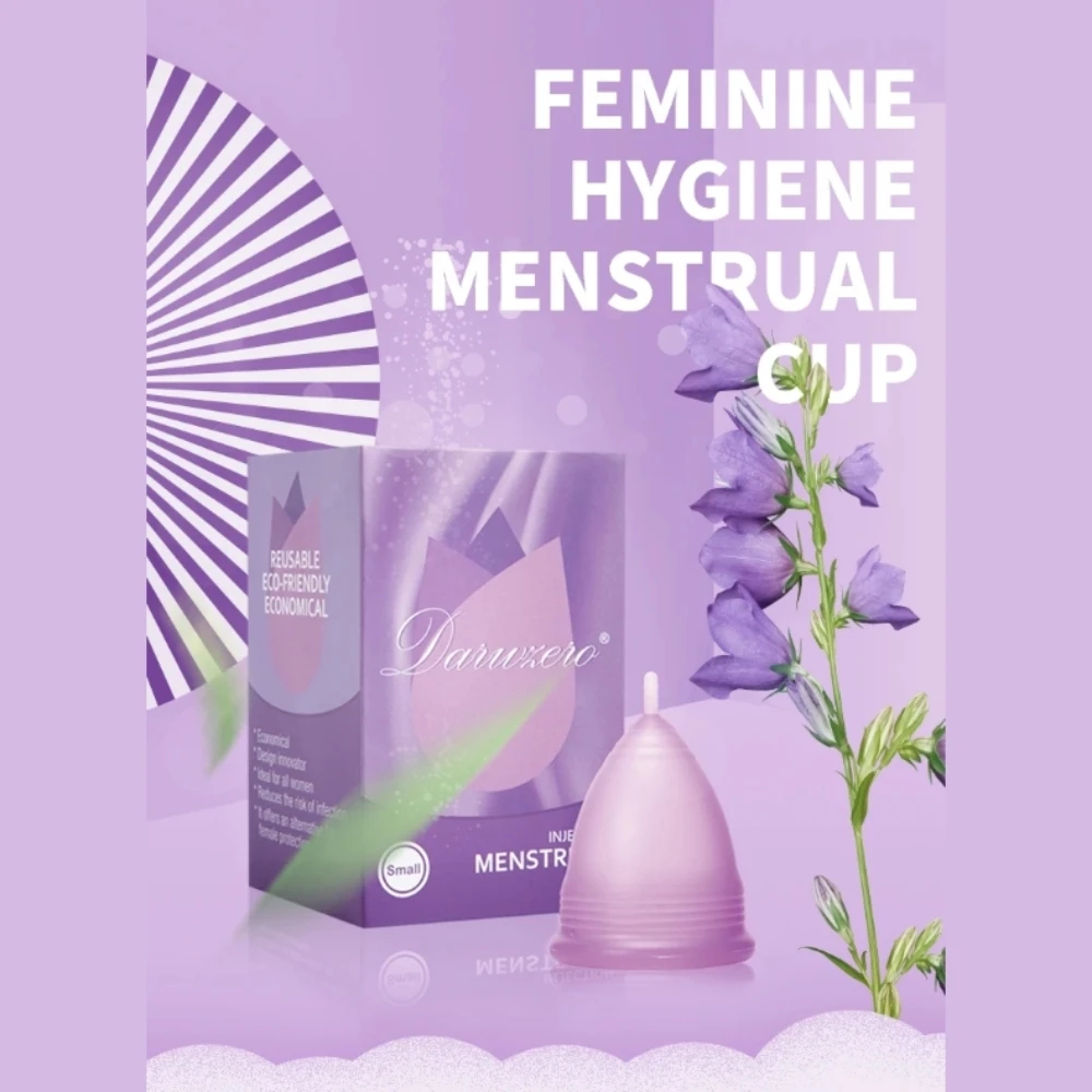 Menstrual Cups with Easy Removal Tampon and Pad Alternative Medical ...