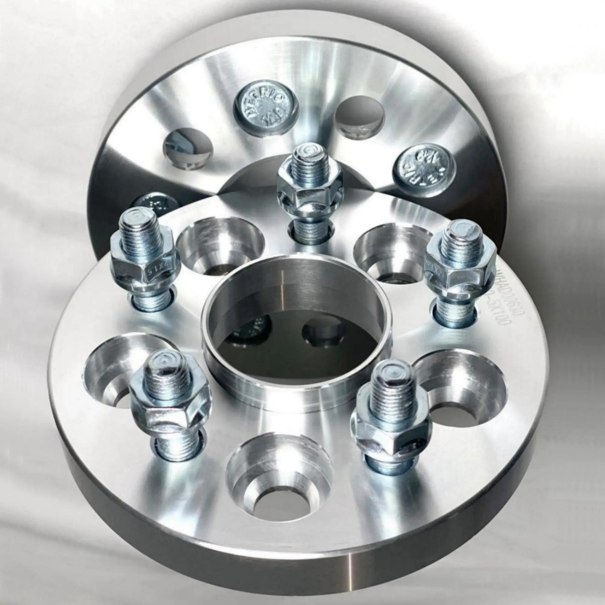 2pcs-15mm-Wheel-Adapters-Spacers-PCD-5x100-Hub-Centric-56-1mm-Lug-Studs ...