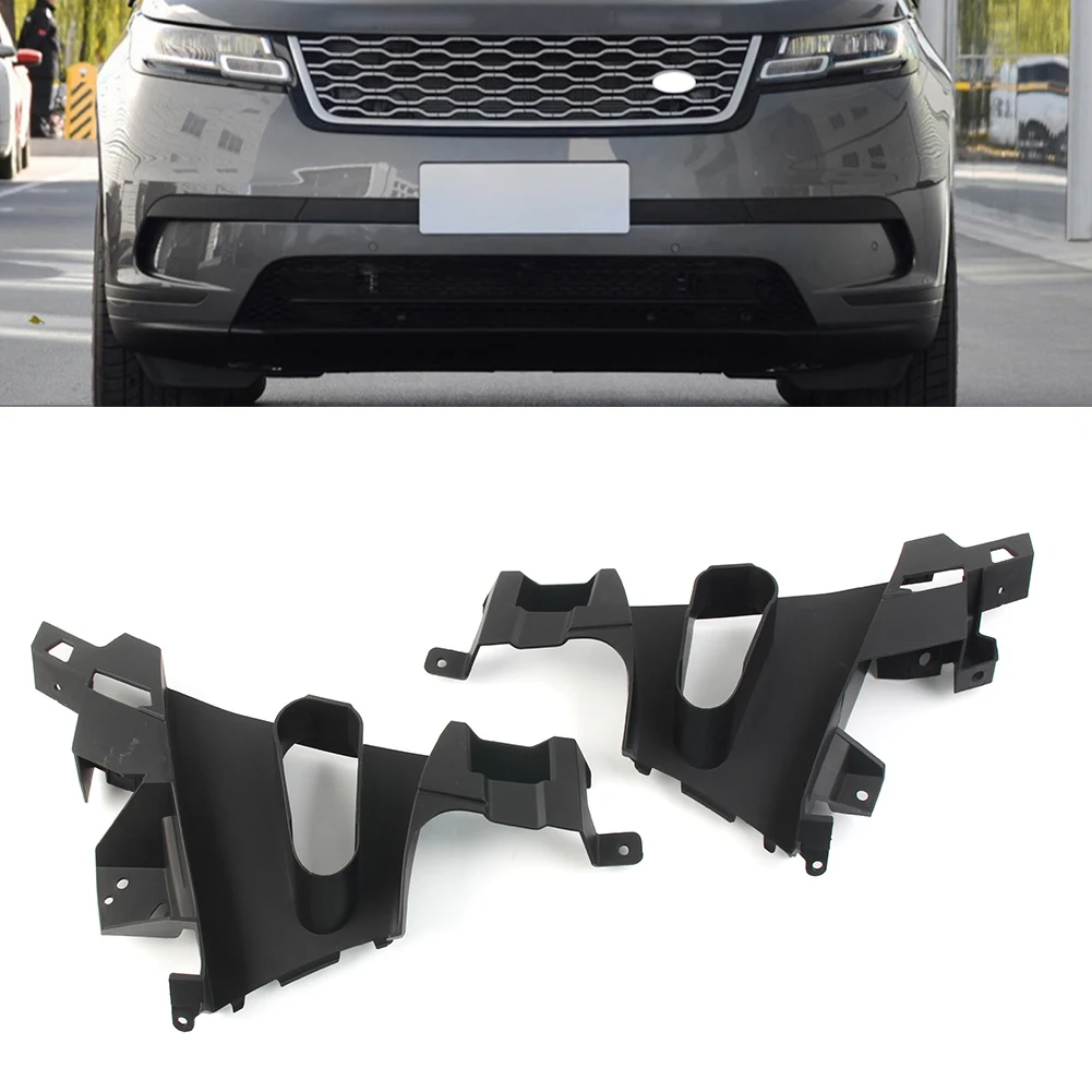 1 Pair Car Front Bumper Mounting Bracket Support For Land Rover Range ...