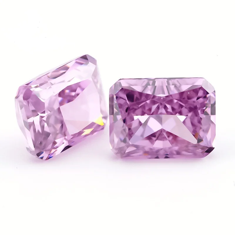 JINGANGZUO-Size-6x8mm-7x9mm-04-Rose-Red-Octangle-Radiant-Crushed-Ice ...