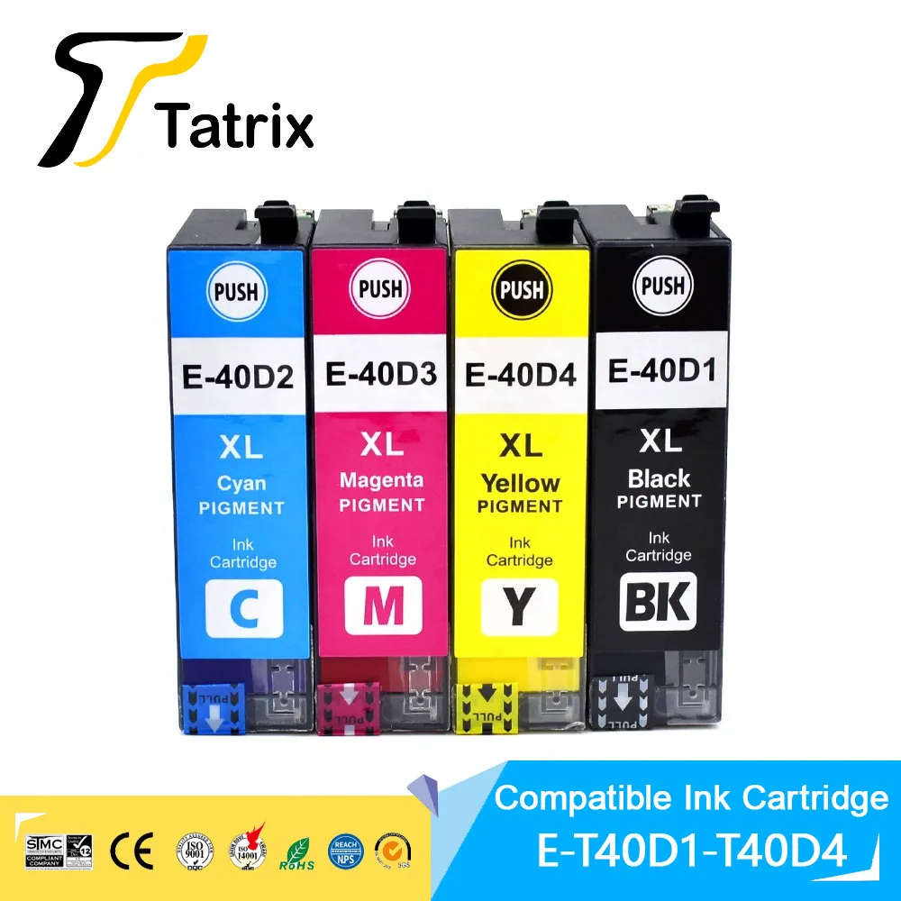 Tatrix-T40D1-T40D2-T40D3-T40D4-Premium-Color-Compatible-Printer-Inkjet ...
