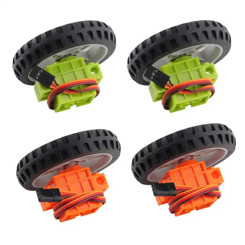 Geekservo-360-Graden-Rotatie-Programmeerbare-Servo-Motor-Met-Wiel-Voor ...