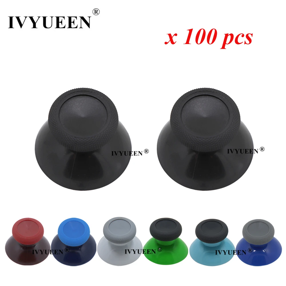 IVYUEEN 100 PCS 3D Analog Thumb Sticks for XBox One Series X S XSS XSX ...
