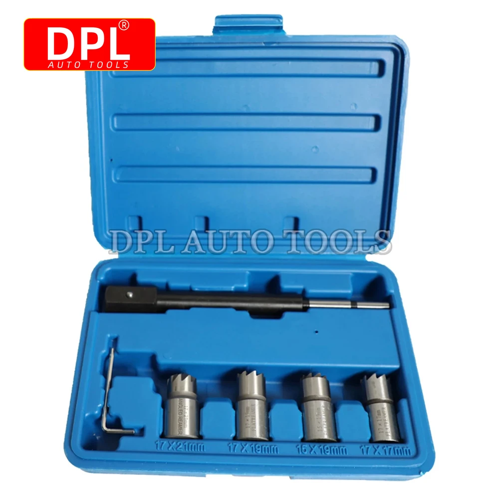 5PCS-Diesel-Injector-Seat-Cutter-Tool-Set-Cleaner-Carbon-Cutting-Tool ...