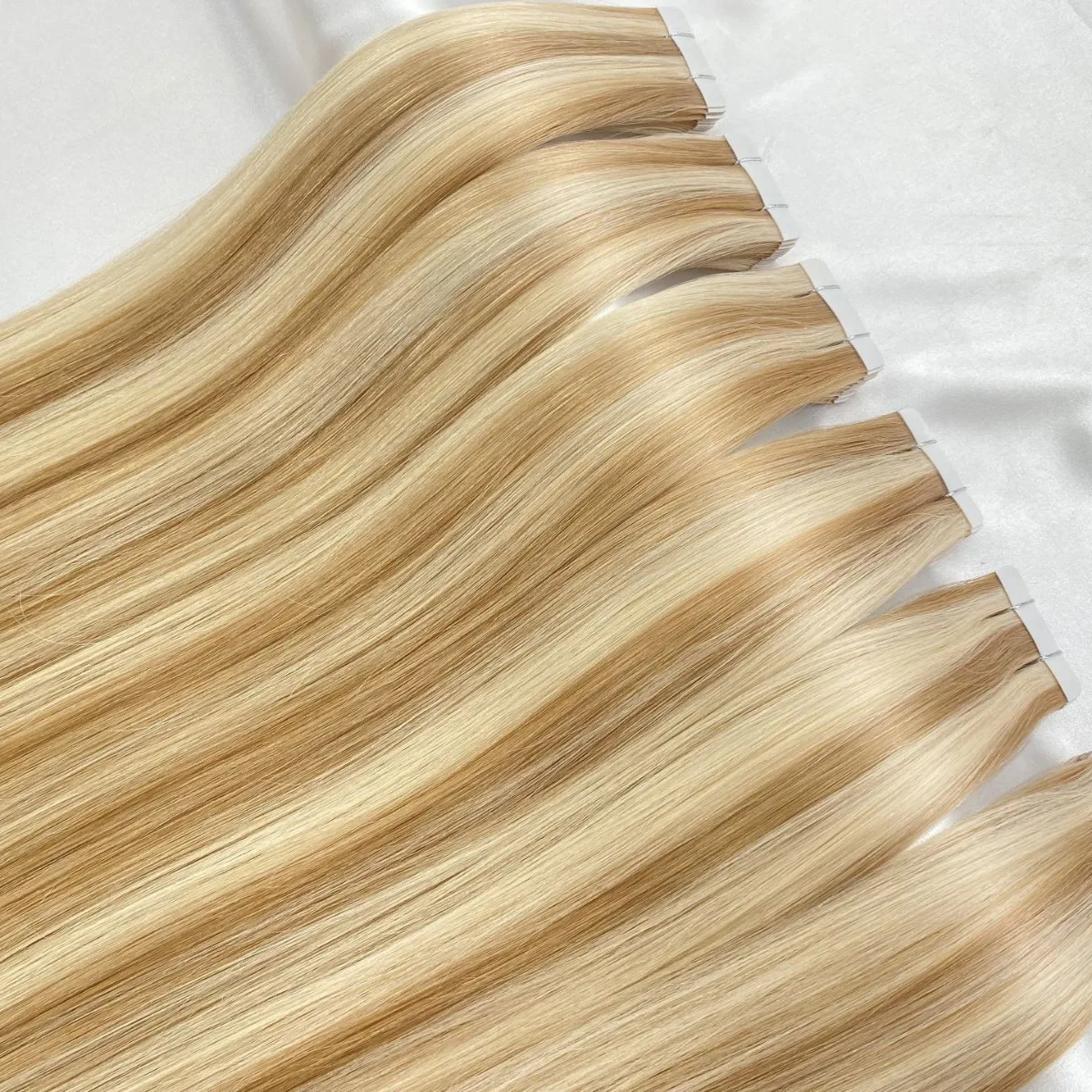 30inch-Bone-Straight-Tape-in-Hair-Extensions-Human-Hair-Real-Natural ...