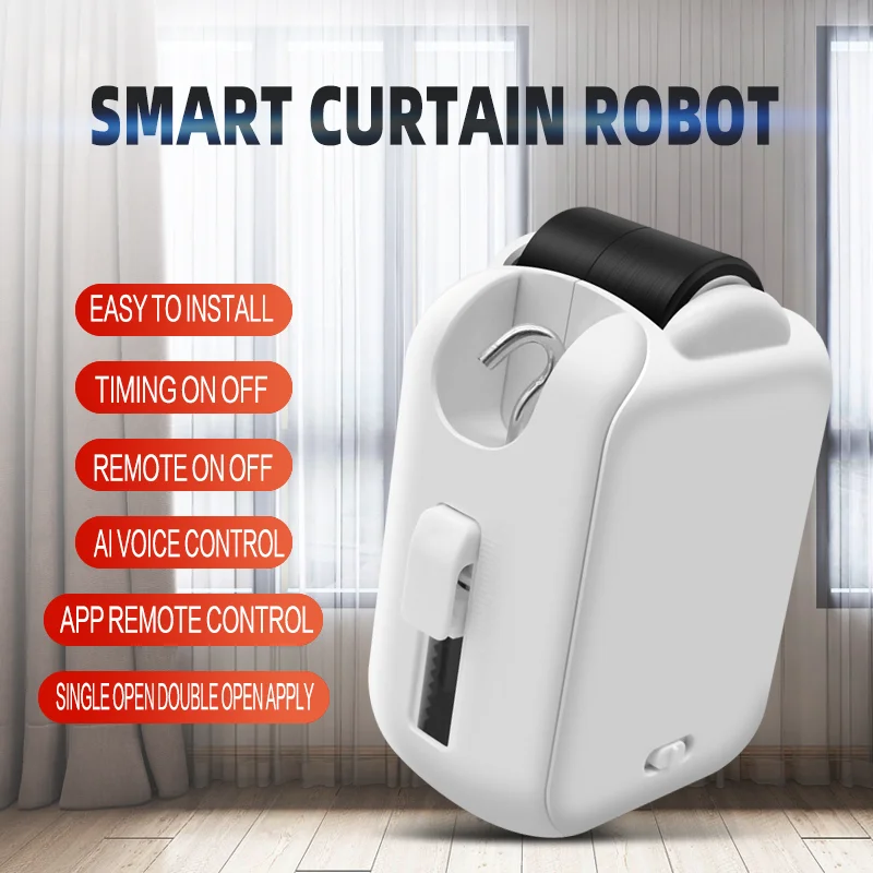 TUYA-WiFi-Smart-Curtain-Machine-Assistant-Curtain-Robot-Supports-Mobile ...
