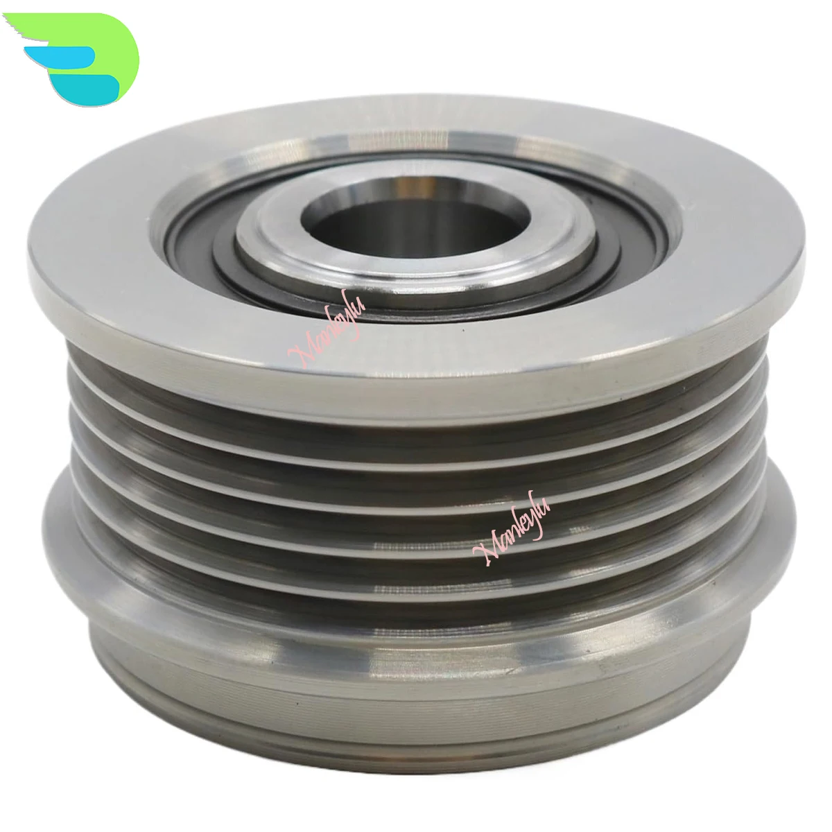 Overrunning-Alternator-Freewheel-Clutch-Pulley-for-VW-PASSAT-AUDI-A4-B5 ...