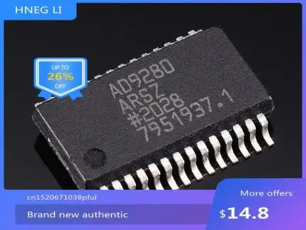 100% 새로운 무료 배송 Ad9280arsz ad9280ars ad9280 SSOP28|교체부품&액세사리| - AliExpress
