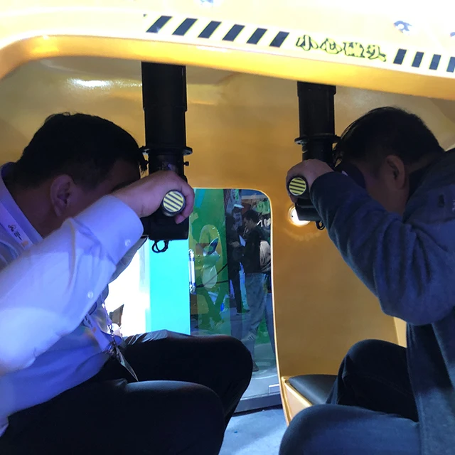 VR Submarine Amusement Equipment Interactive Sensory Game Machine Ocean ...