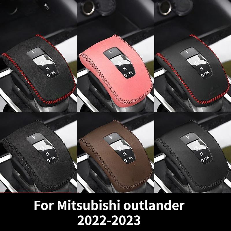 For-Mitsubishi-outlander-2022-2023-2024-Gear-Lever-Cover-Shifter-Knob ...