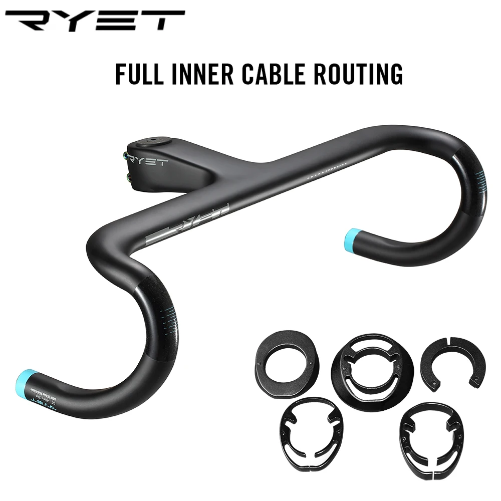RYET-2022-Carbon-Road-Bike-Handlebar-28-6-31-8mm-Vero-1-UD-Matte-Handle ...
