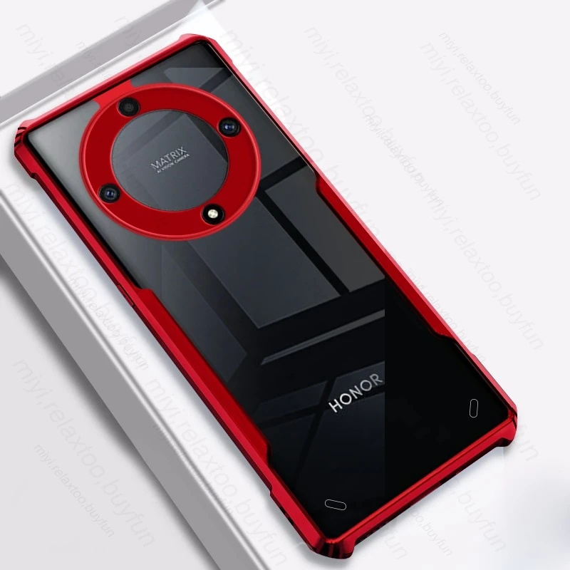 Funda-transparente-de-acr-lico-TPU-para-Honor-Magic5-Lite-5G-carcasa ...