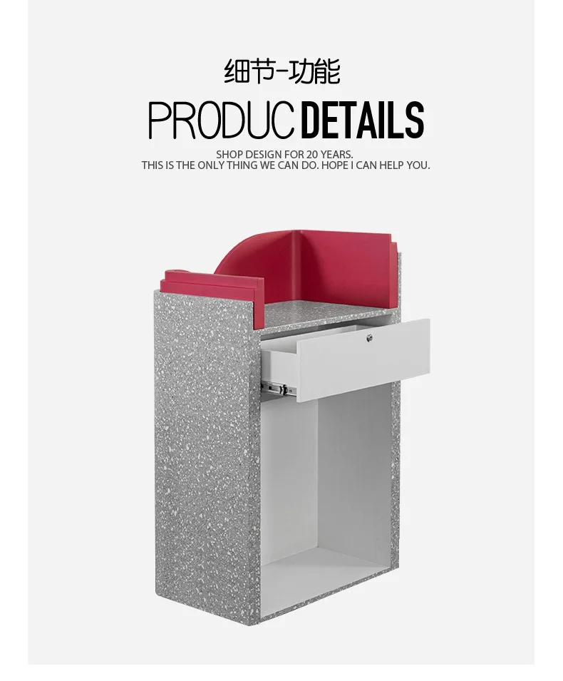 Front Desk Lectern Reception Desk Restaurant Counter Beauty Salon ...