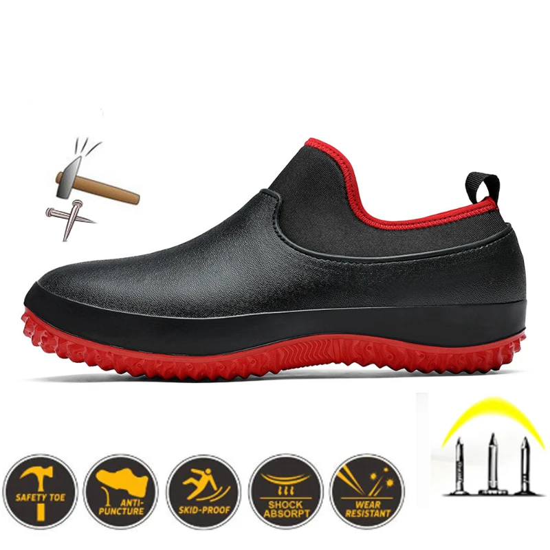 Men-Chef-Shoes-Women-Non-slip-Waterproof-Oil-proof-Kitchen-Shoes-Work ...