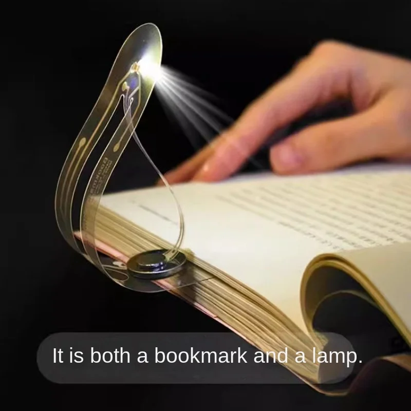 Mini-Ultra-Thin-Bookmark-LED-Book-Light-for-Reading-Bulbs-Novelty-Card ...