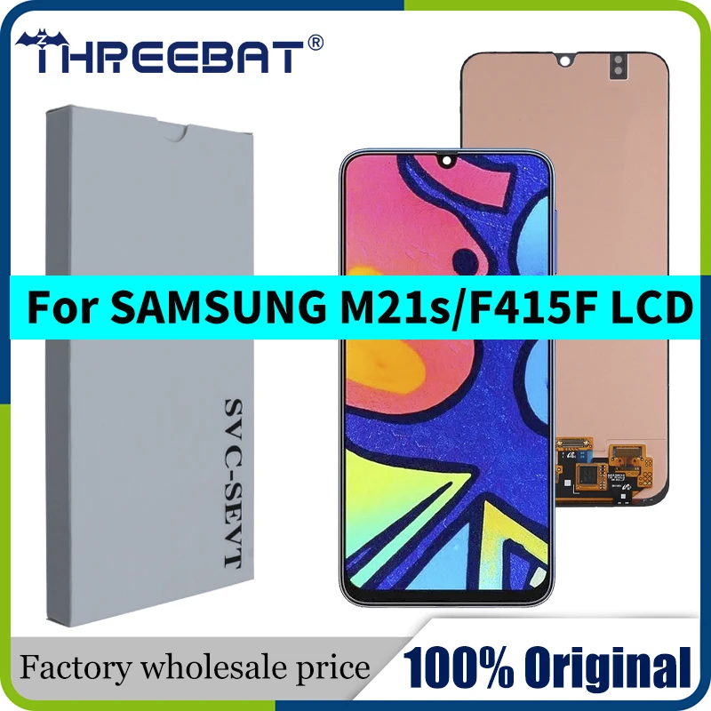 Pantalla-Super-Amoled-de-6-4-pulgadas-para-SAMSUNG-Galaxy-M21s-SM-F415F ...