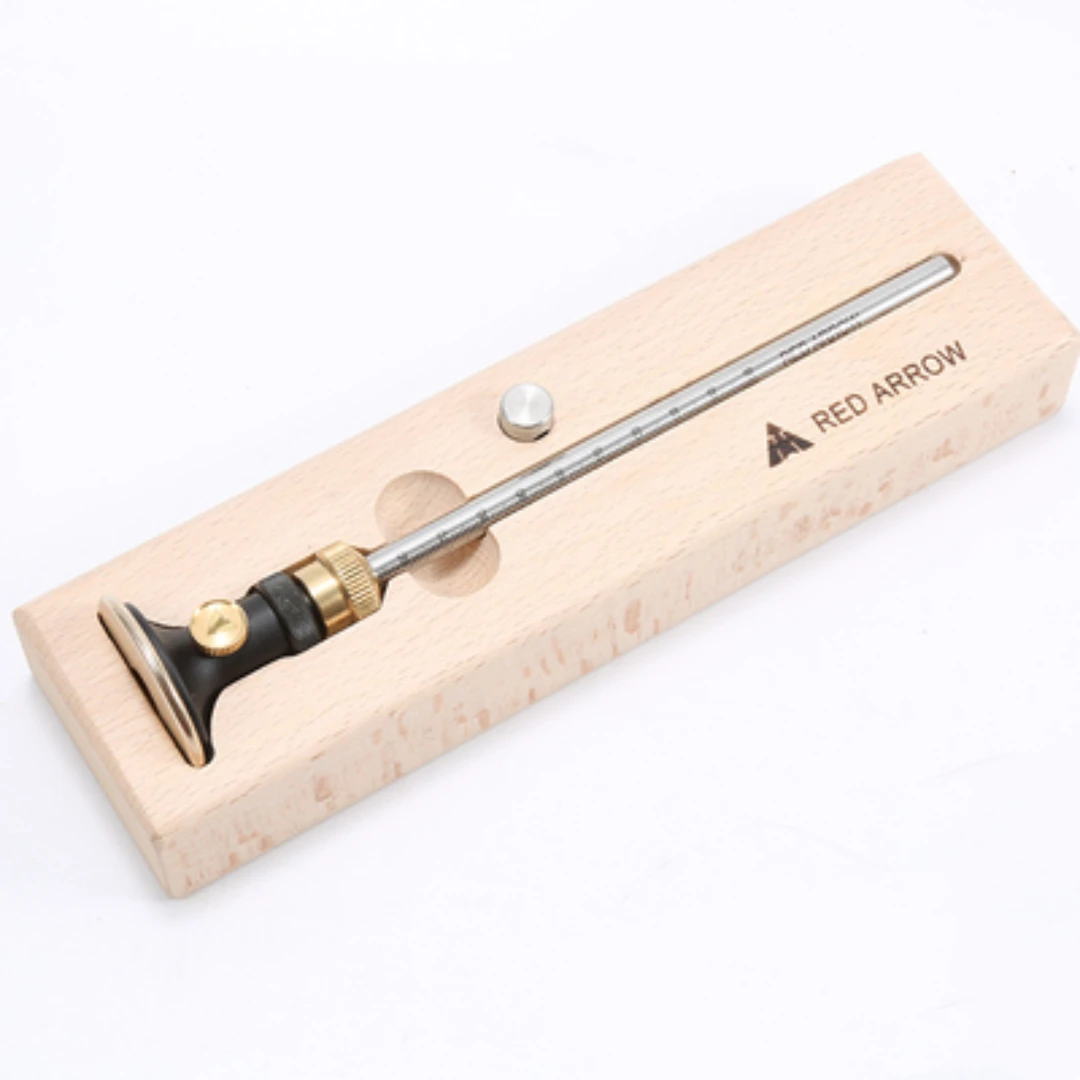 Red Arrow Single Wheel Marking Gauge Micro Adjustment - Fine Woodworking