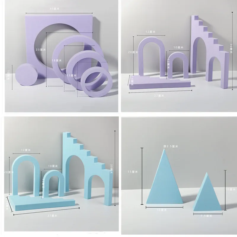 Geometric Shooting Props | Geometric Photo Props | Cube Photography ...