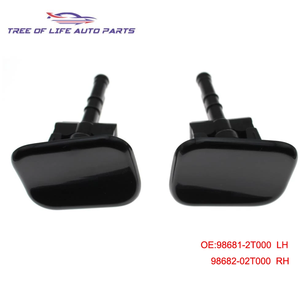 98682 2T000 New Headlight Washer Nozzle Headlamp Water Cleaning Spray ...