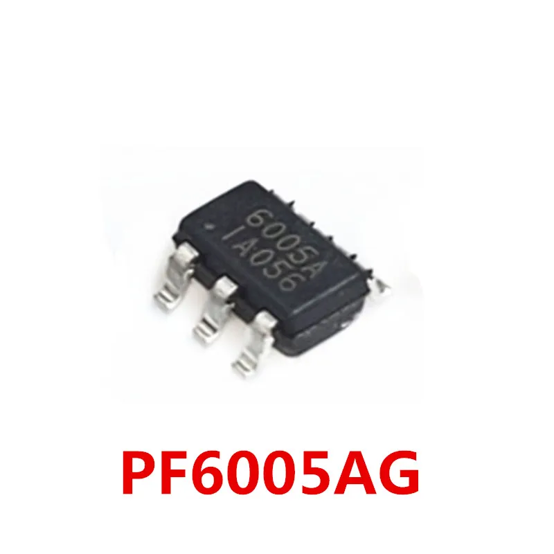 1 pçs pf6005ag 6005a sot23 6 chipset 100% novo chip original ic chipset ...
