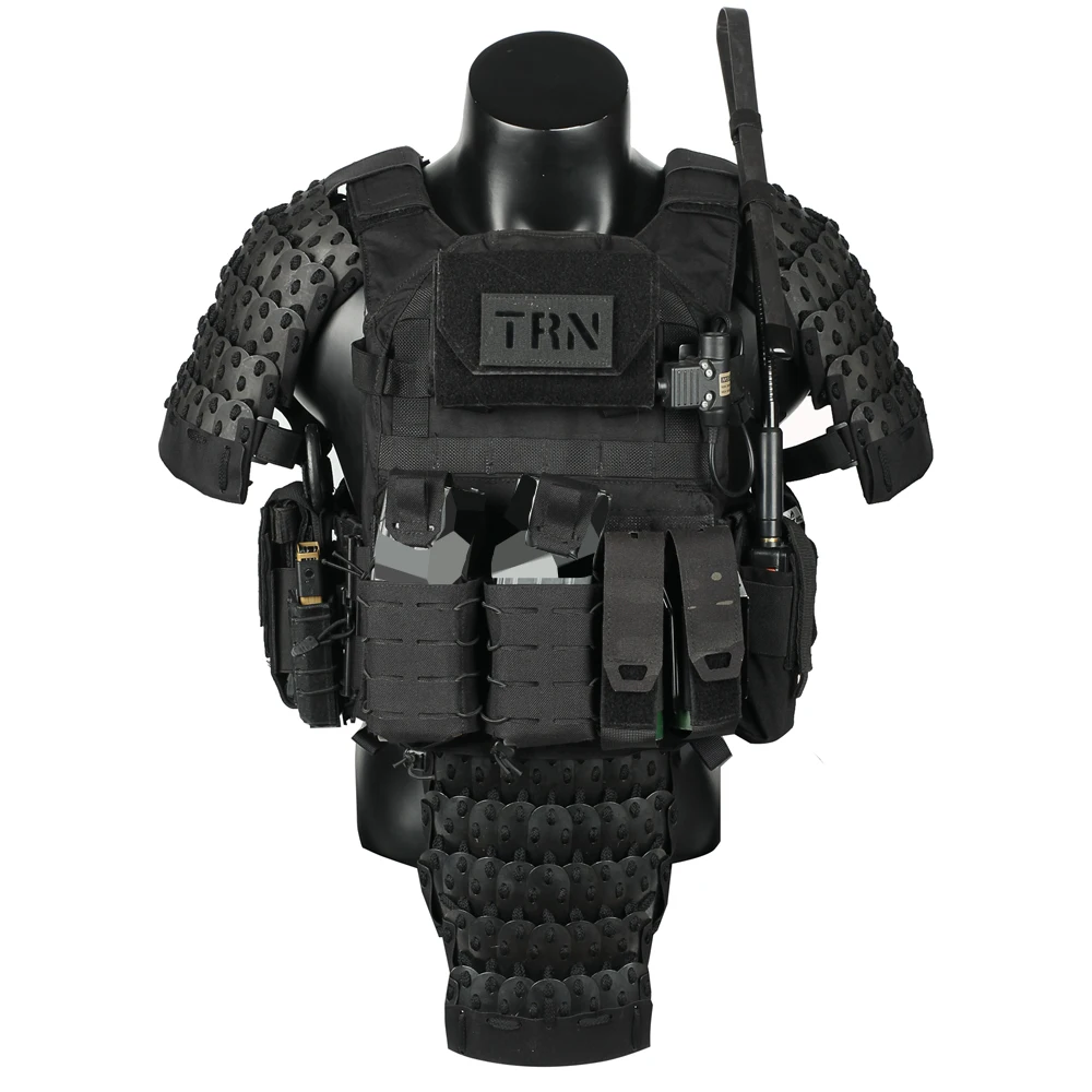 Tactical-Protective-Equipment-Tactical-Vest-Universal-Stainless-Steel ...