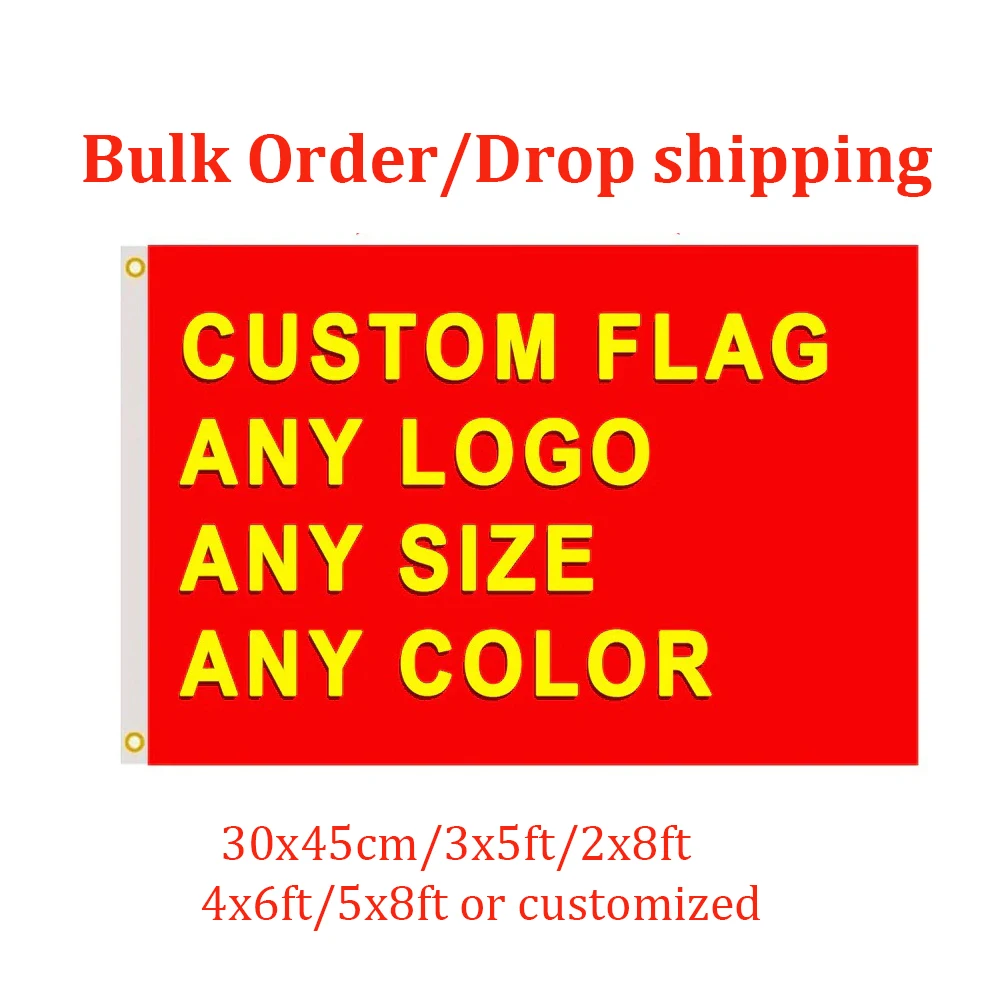 Custom-Flag-3x5-2X8-4X6-5X8FT-Any-Size-Banner-Flying-Free-Design ...