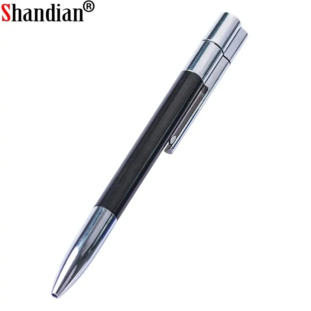 Black-USB-flash-drives-Ballpoint-pen-Memory-stick-Creative-business ...