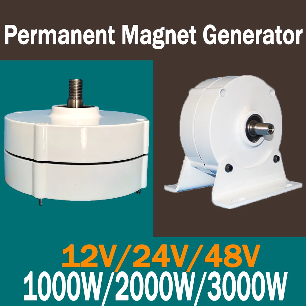 Electric-Generator-Windmill-Dynamo-Water-Turbine-1000W-2000W-3000W-12V ...