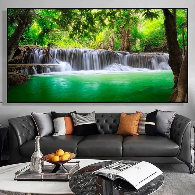 Large Landscape Wall Art Framed
