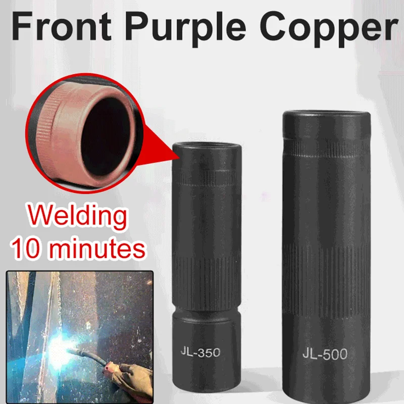 Dual-Protection-Welding-Gun-Non-Stick-Slag-Protective-Nozzle-Welding ...