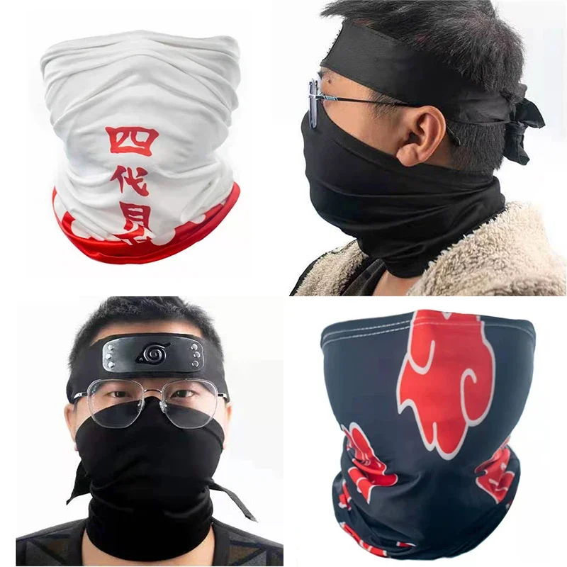 Anime-Naruto-Shippuden-Face-Mask-Cartoons-Kakashi-Akatsuki-Action ...