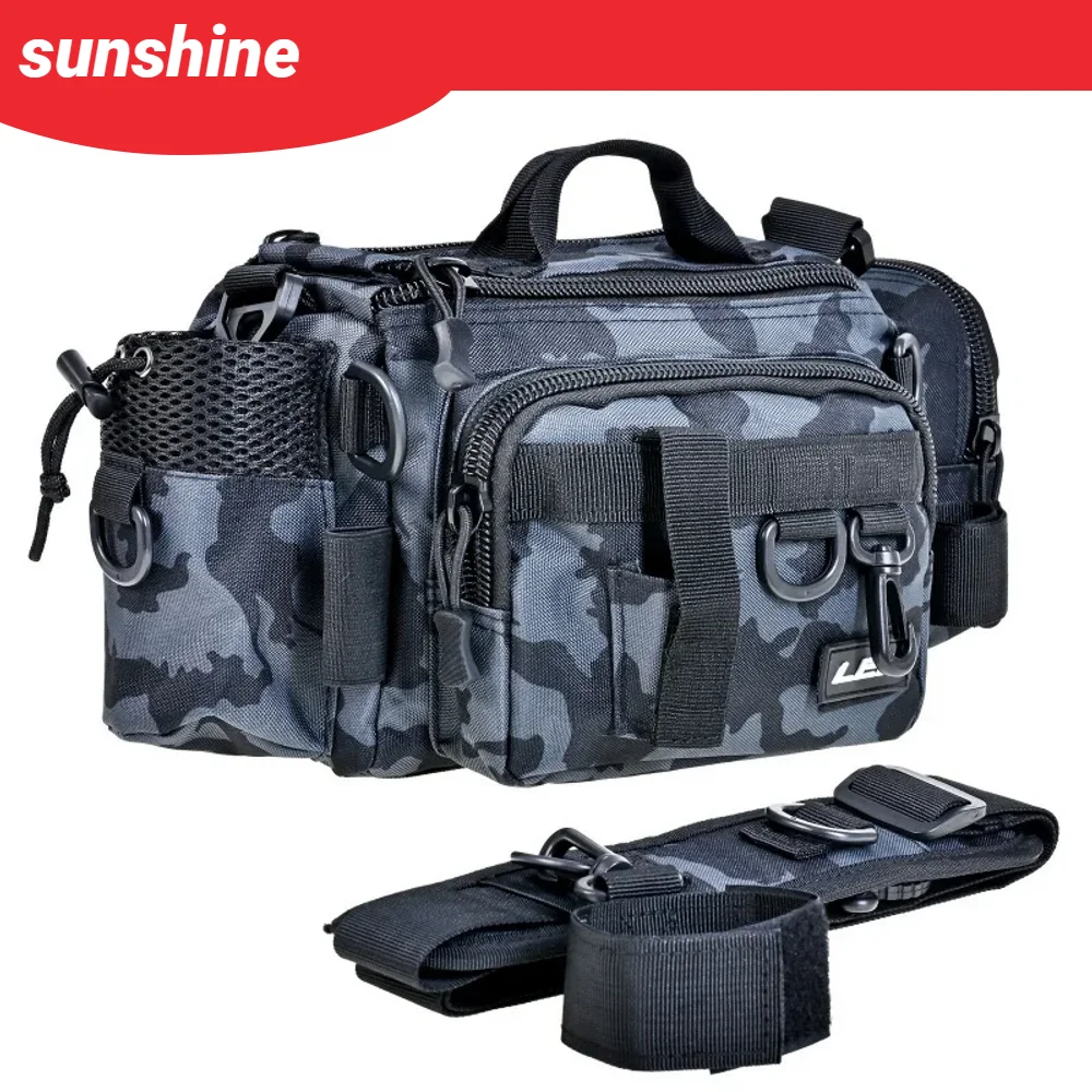 Fishing-gear-accessories-package-single-shoulder-waist-bag-Multi ...