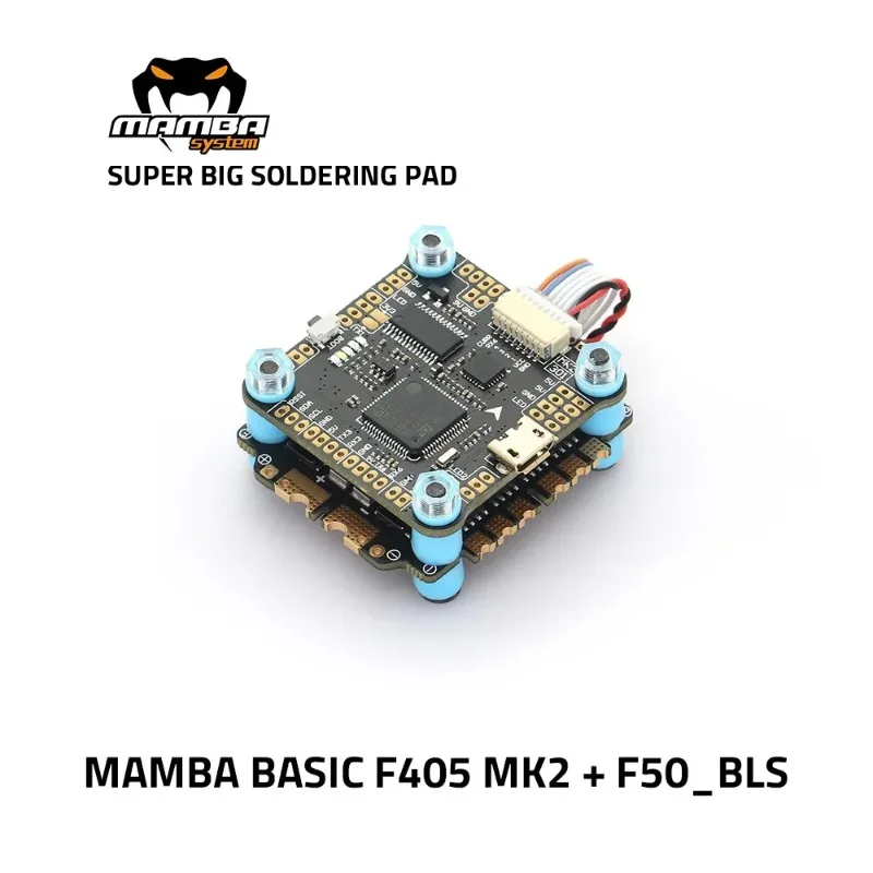 DIATONE-MAMBA-Flight-Stack-Combo-F405-MK2-Betaflight-Flight-Controller ...