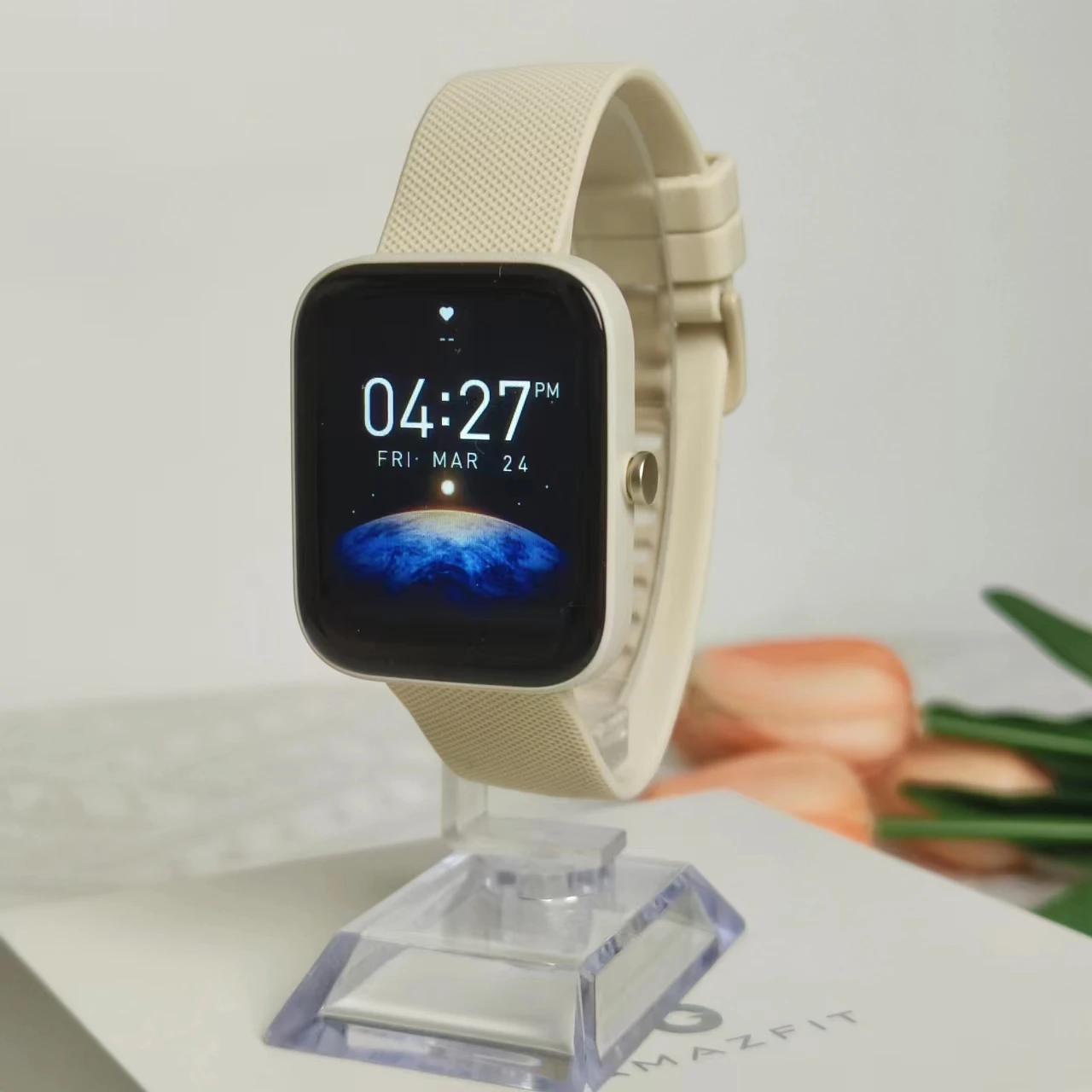 Amazfit-Bip-3-Pro-GPS-Smartwatch-pour-homme-tanche-60-modes-de-sport ...