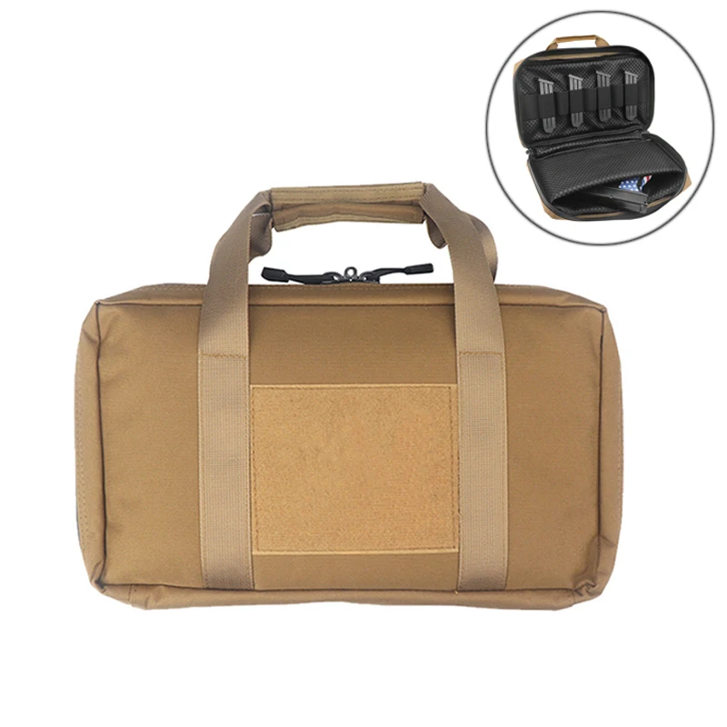 Tactical-Magazine-Pistol-Gun-Bag-Padded-Handgun-Firearm-Case-Portable ...