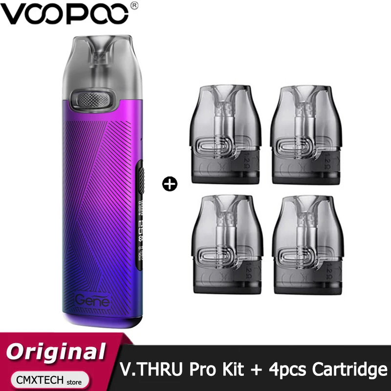Original-VOOPOO-V-THRU-Pro-Kit-25W-900mAh-Battery-4pcs-Extra-3ml-Vmate ...