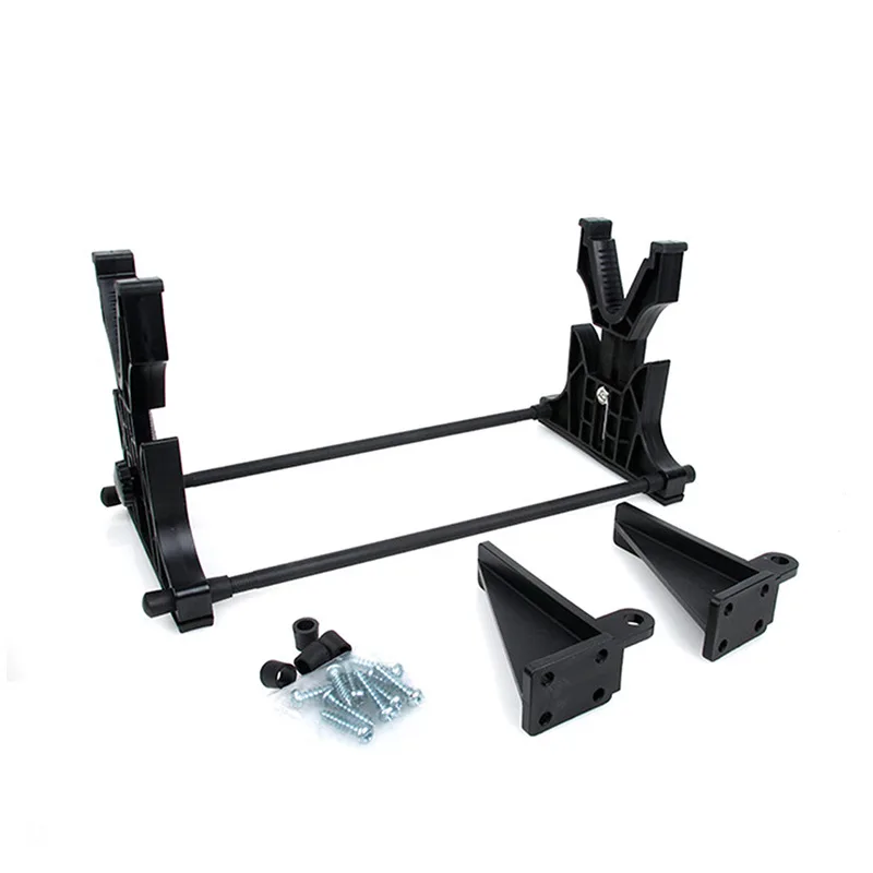 Training Plastic Rack Portable Sniper Rifle Gun Mount Adjustable ...