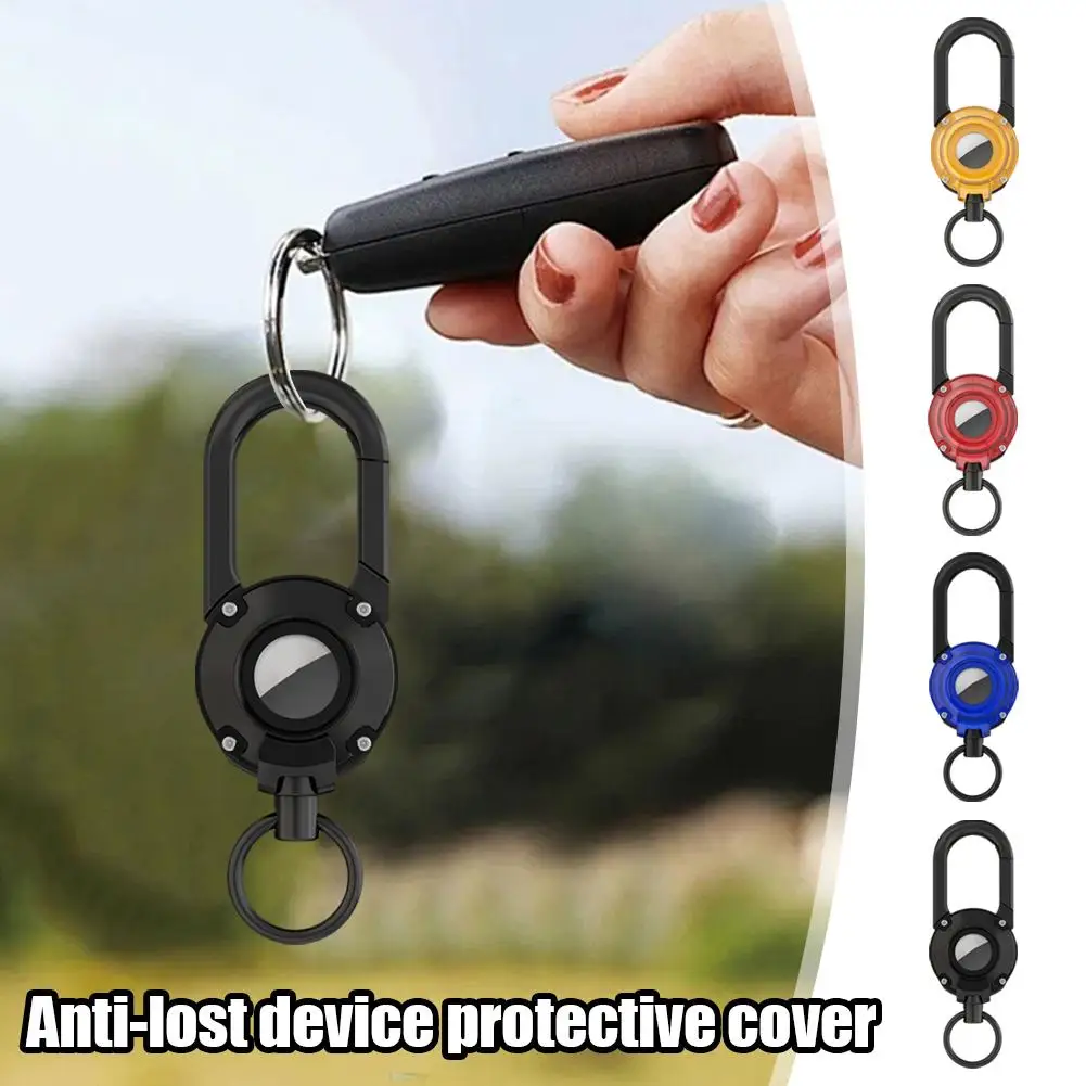 Silicone-Cover-Chain-For-Airtags-Protector-Shockproof-Anti-scratch-Tpu ...